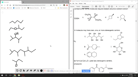 SOLVED:Use the sequence rule to specify the configuration of the stereogenic center in each of ...