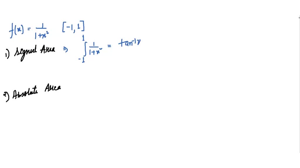SOLVED:For each function f and interval [a, b], use definite integrals and the Fundamental ...