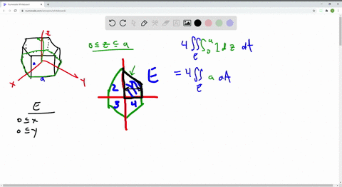 SOLVED:Derive Heron's formula for the volume (1)/(3) √(2) a^3 of a ...