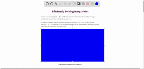 ⏩SOLVED:Summary Lesson: Efficiently Solving Inequalities | Numerade