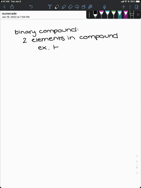 ⏩SOLVED:What is a binary compound? Is atmospheric oxygen an example ...