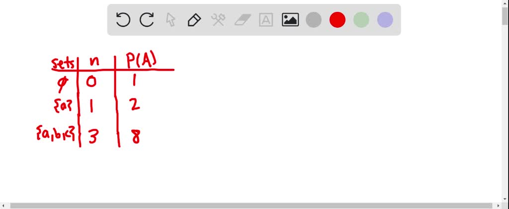 SOLVED:The number of partitions of a set with size n is also given by ...