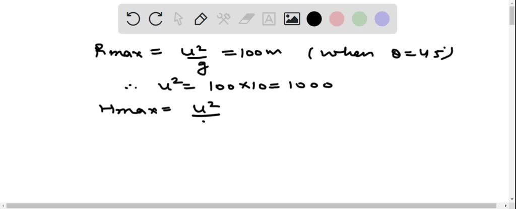 SOLVED:A cricketer can throw a ball to a maximum horizontal distance of ...