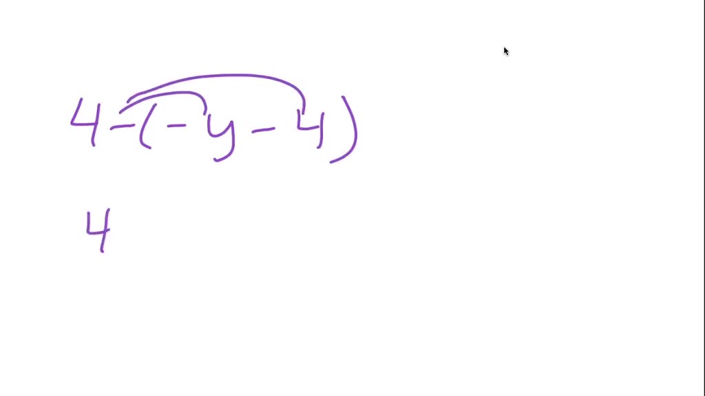 SOLVED Subtract 4 y 4 Numerade solved-subtract-4-y-4-numerade