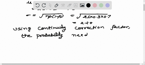 ⏩SOLVED:Find the mean and standard deviation for the binomial random… | Numerade
