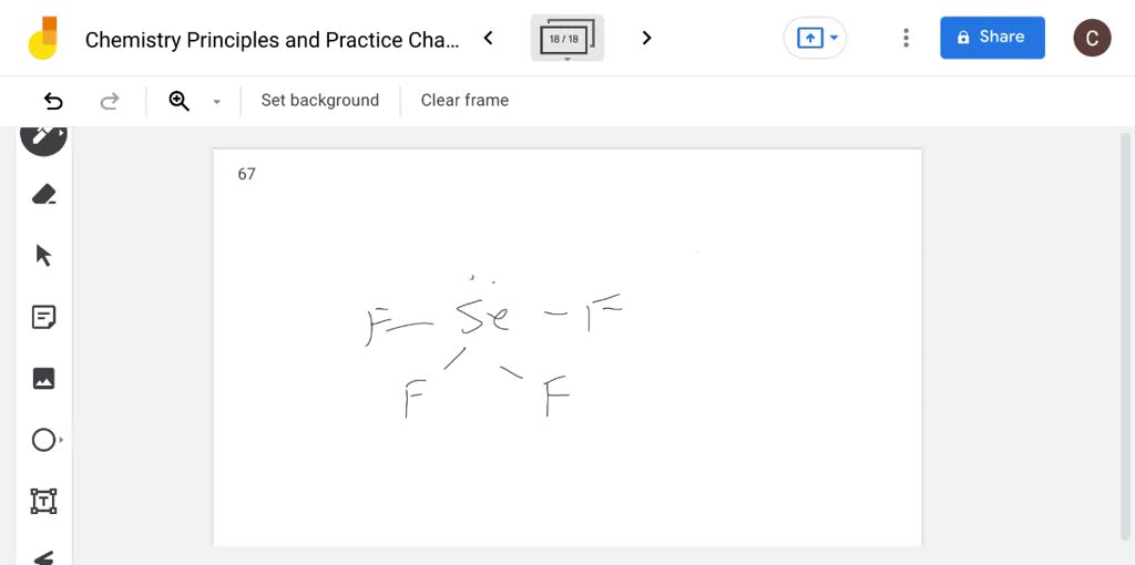 ⏩SOLVED:What orbitals on selenium and fluorine form the bonds in ...