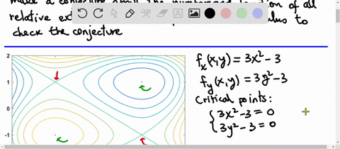 ⏩SOLVED:The contour plots show all significant features of the… | Numerade