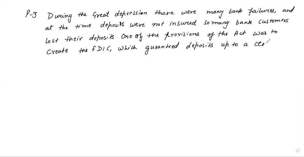 The FIRREA legislation of 1989 is the most comprehensive banking ...