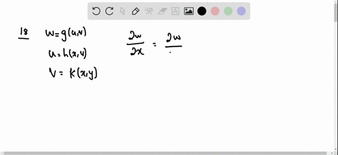 SOLVED:In Exercises 13-24 , draw a branch diagram and write a Chain Rule formula for each ...