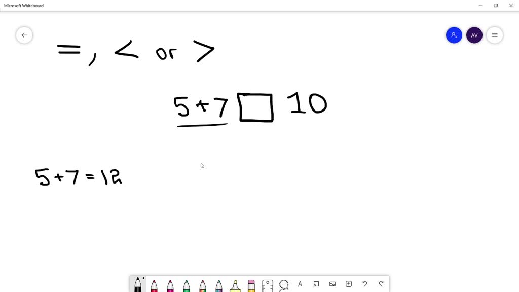 SOLVED:Place an appropriate symbol in each box to make the statement ...