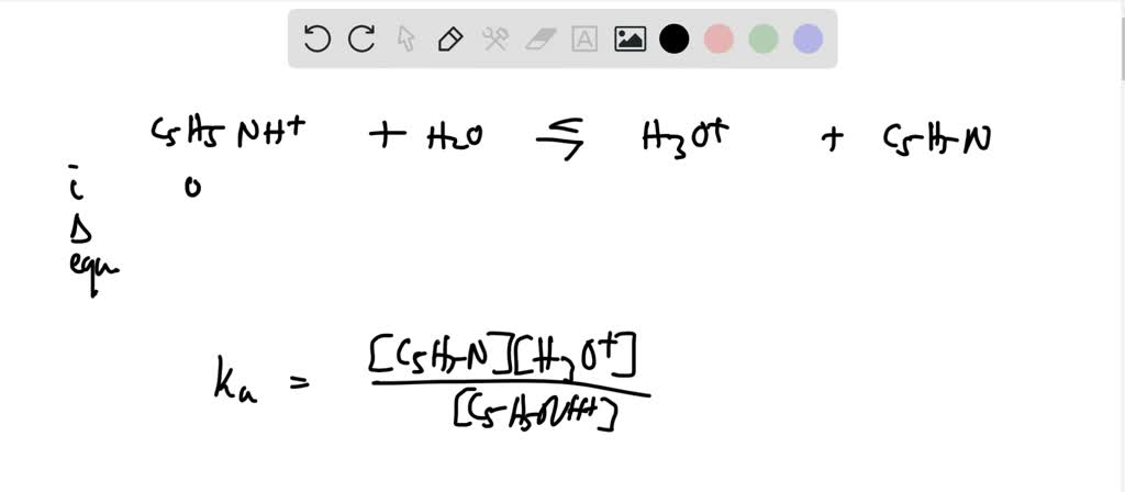 ⏩SOLVED:Write the iCe table and the equation needed to calculate the ...