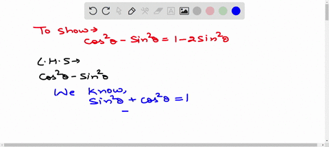 SOLVED:Show that, regarded as 2 ×2 matrices over ℂ, ( cosθ -sinθ sinθ cosθ ) and ( e^i θ 0 0 e ...