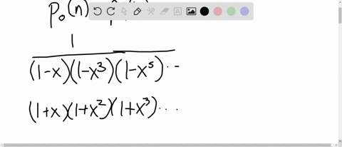 SOLVED:A partition of a positive integer n is a way to write n as a sum ...