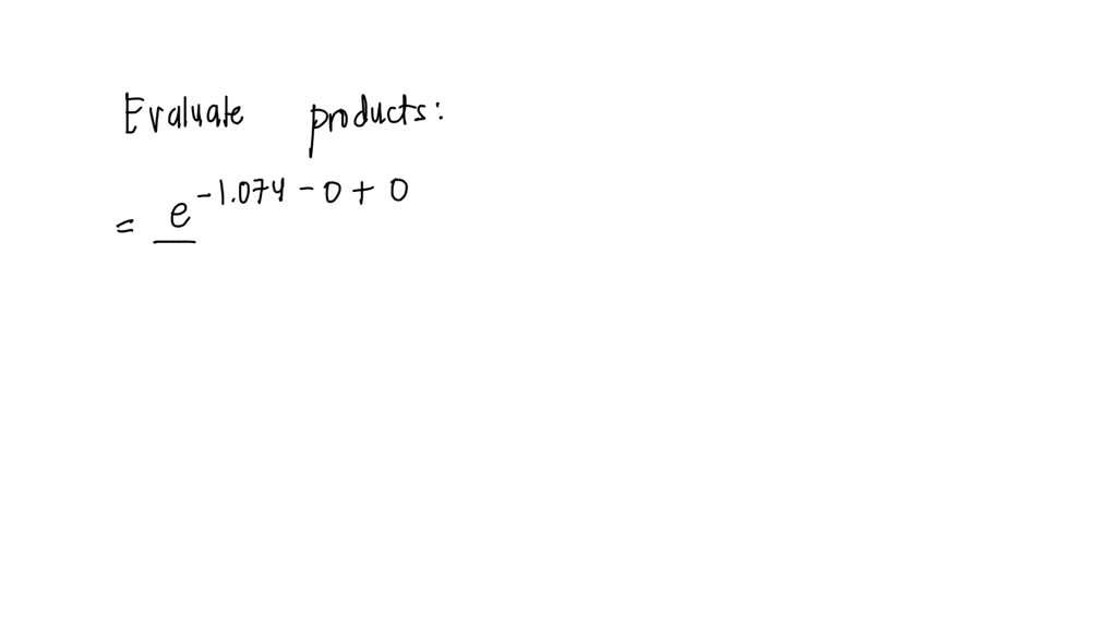 As A More Complicated Exercise In Using The Method Of Logit Differences