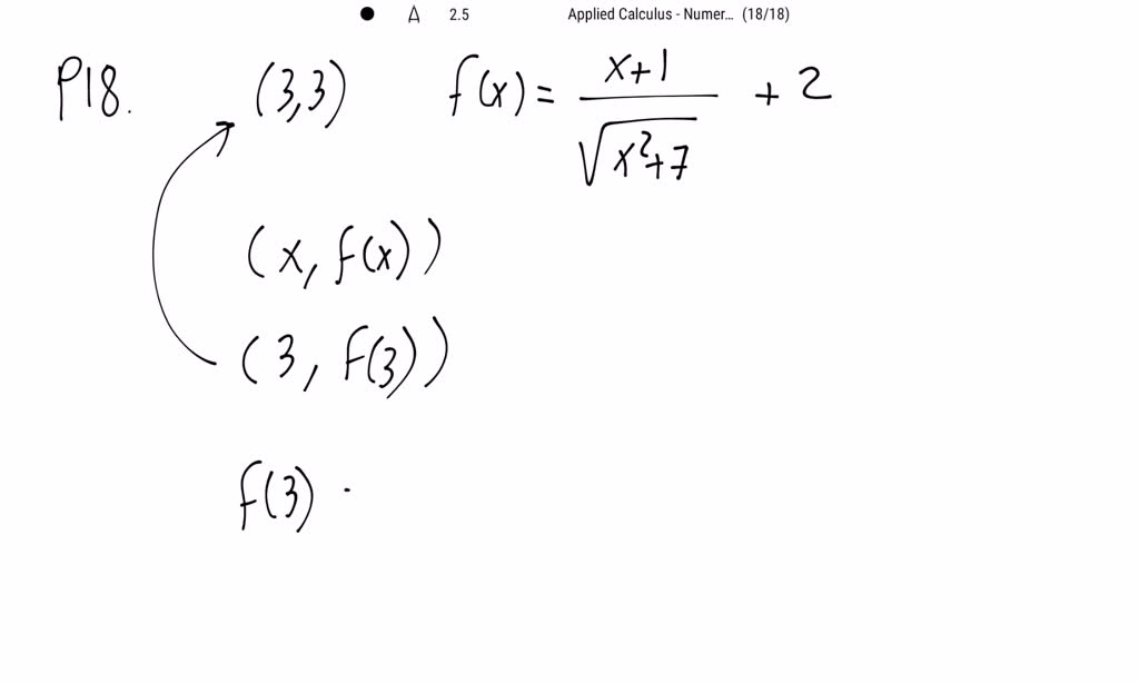 SOLVED:Determine whether the point lies on the graph of the function. P ... SOLVED:Determine whether the point lies on the graph of the function. P ...