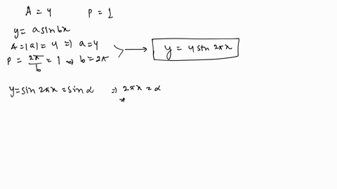 SOLVED:Sketch one cycle of each sine curve. Assume that a>0 . Then ...