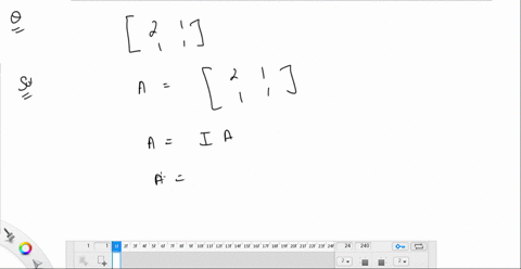 SOLVED:Using elementary transformations, find the inverse of each of the matrices, if it exists ...