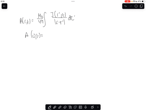 ⏩SOLVED:A piece of wire bent into a loop, as shown in Fig. 10.5,… | Numerade
