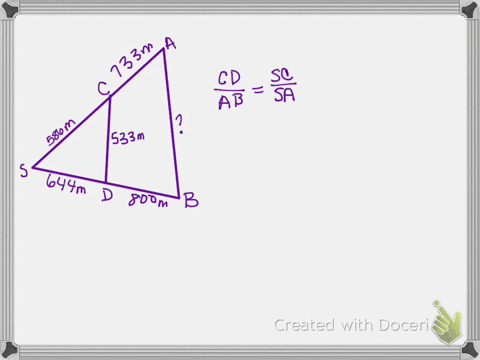 SOLVED:The coordinates of A, B, and C are A(0,0), B(2,6), and C(8,-2 ...
