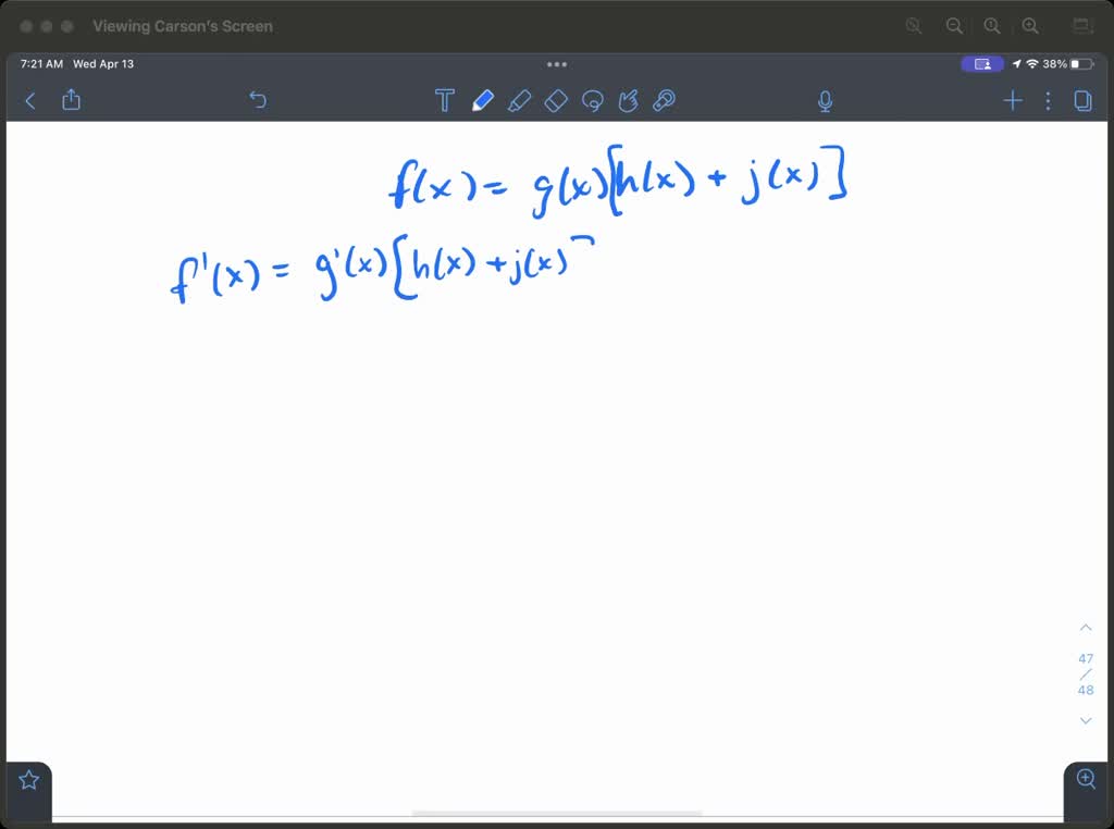 ⏩SOLVED:Use the table to calculate the values of the derivatives… | Numerade