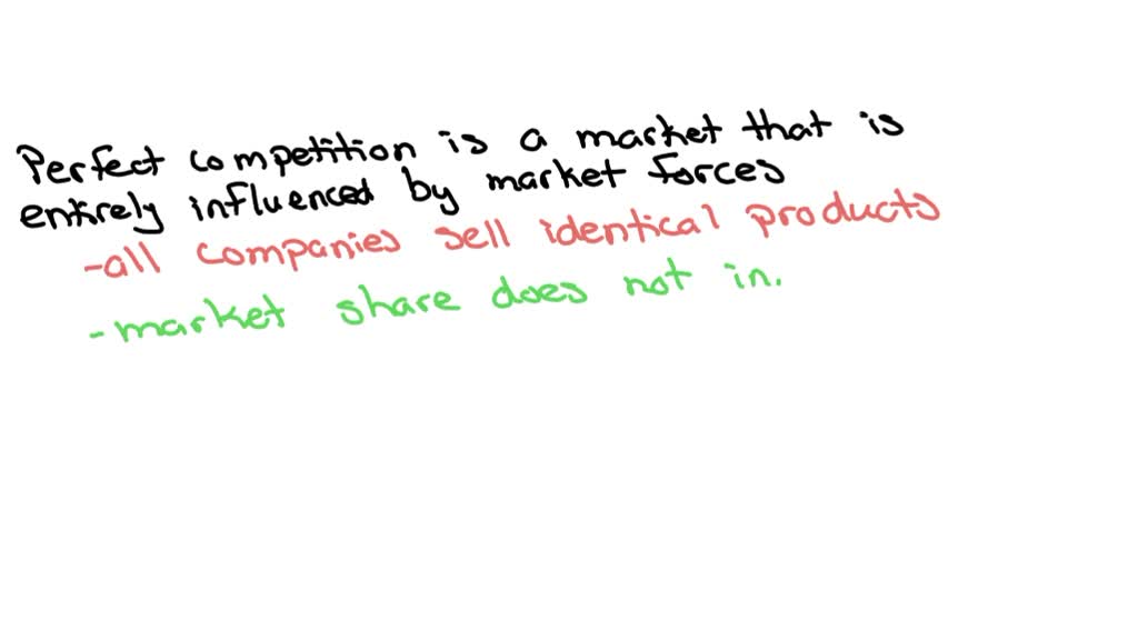 SOLVED:Define perfect competition. Give an example. SOLVED:Define perfect competition. Give an example.