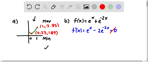 ⏩SOLVED:53-56 (a) Use a graph to estimate the absolute maximum and ...