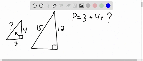 ⏩SOLVED:Triangles A B C and D E F are similar triangles. Solve and… | Numerade