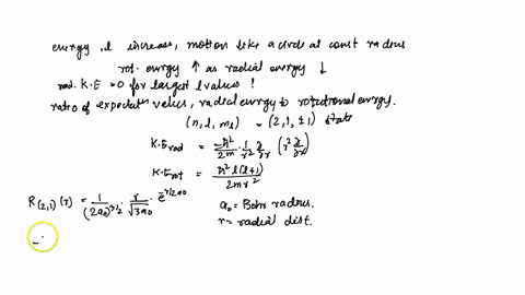 SOLVED: The rotational motion of a classical diatomic molecule is ...