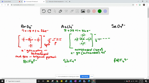 SOLVED:Predict the shape, state the hybridization of the central atom ...