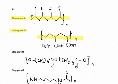 Synthetic Polymers | Organic Chemistry 8th | Nume…