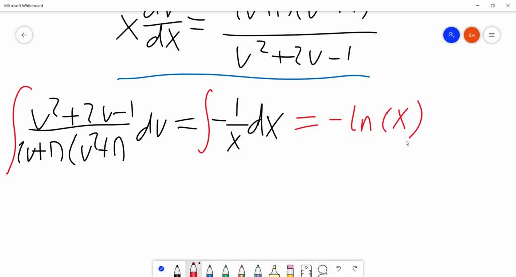 SOLVED:The given analytic function f(z)=u+i v defines two families of level curves u(x, y)=c1 ...