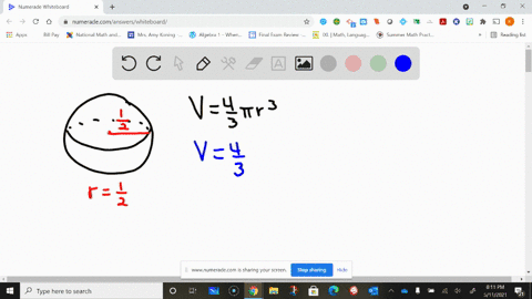 SOLVED:Find the volume of each solid. All measurements are in centimeters. CAN'T COPY THE FIGURE