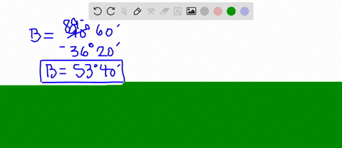 鈴 Olved Solve Each Right Triangle When Two Sides Are Given Give