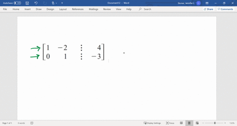 SOLVED:In Exercises 57-60, write the system of linear equations represented by the augmented ...