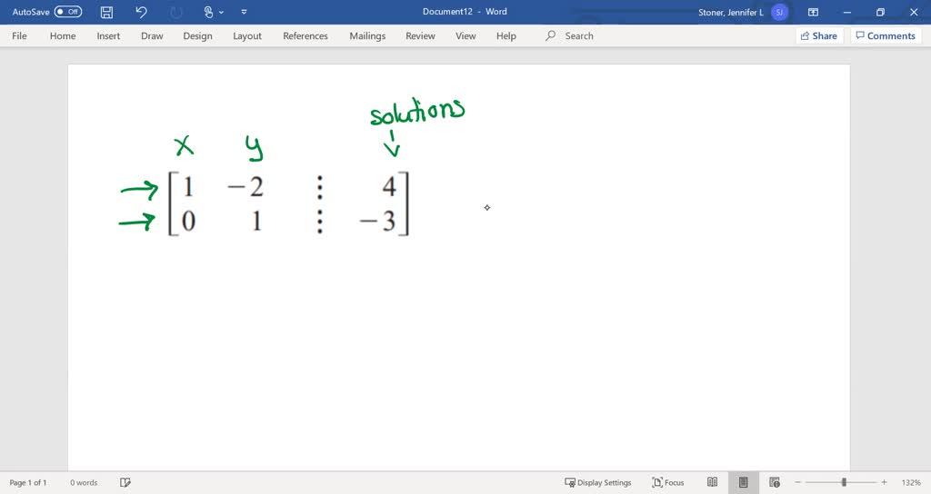 SOLVED:In Exercises 57-60, write the system of linear equations represented by the augmented ...