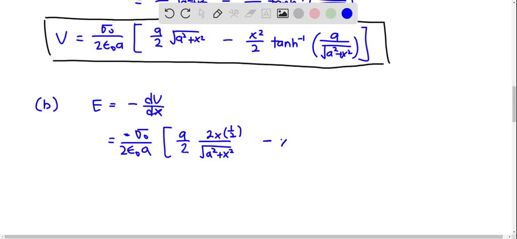 A disk of radius a carries nonuniform surface charge density σ=σ0(r / a ...