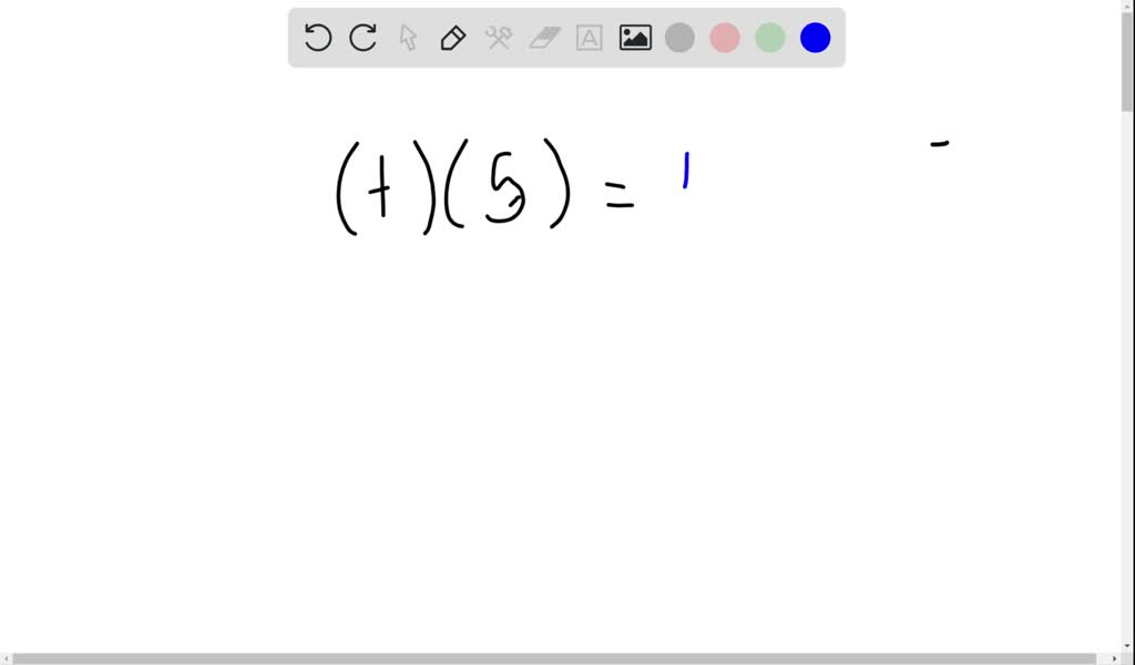 SOLVED:Evaluate the expression for the given value of the variable. (t)(5) when t=15