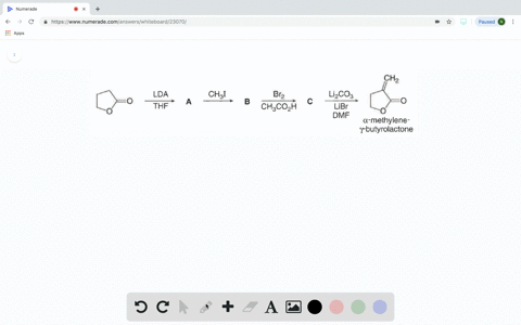 Alkylation of enolate ions | Organic Chemistry | Numerade
