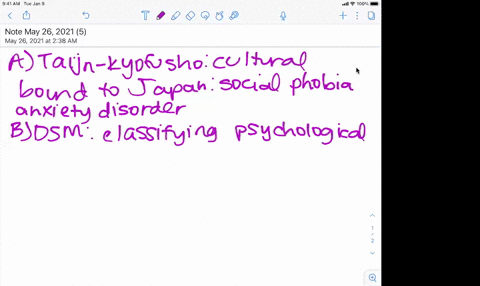 SOLVED:The removal of homosexuality from the DSM is an example of . a ...