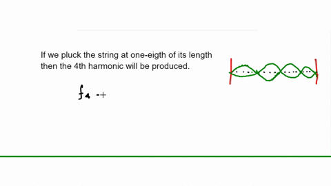 SOLVED:A string vibrates with a fundamental frequency of 100 hert. You ...