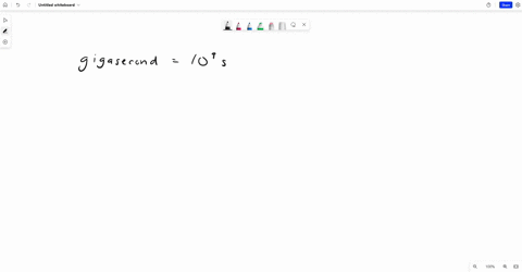 How many years older will you be 1.00 gigasecond from now? (Assume a ...