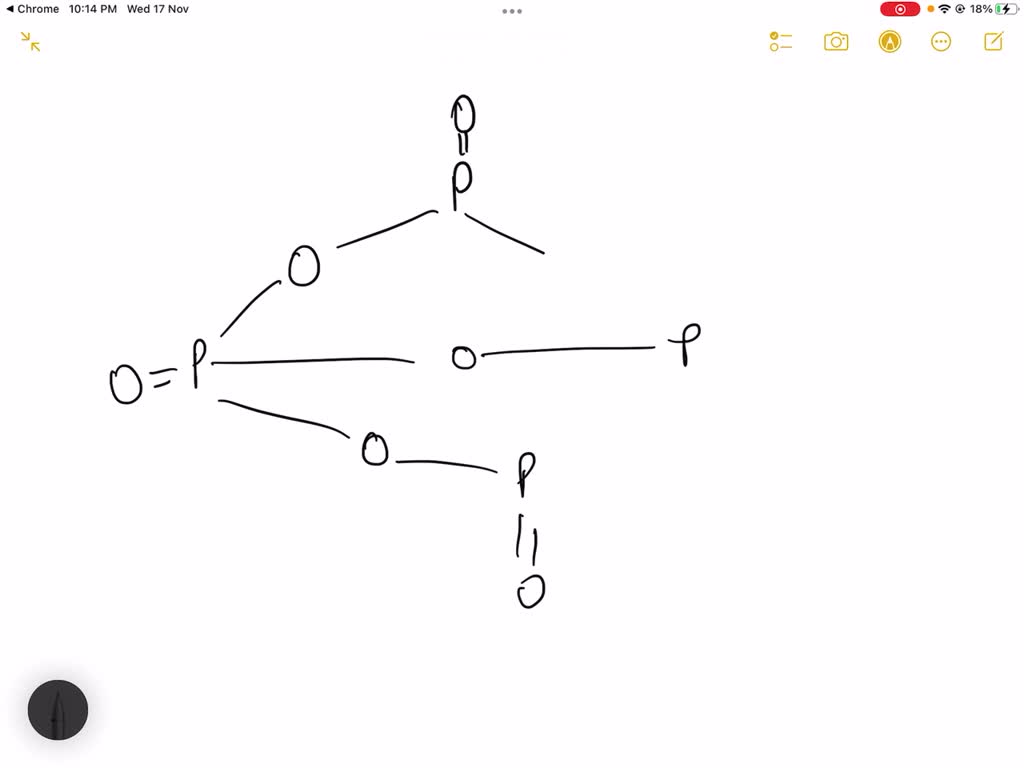 SOLVED:Draw the structure of P4 O10 and identify the number of single ...