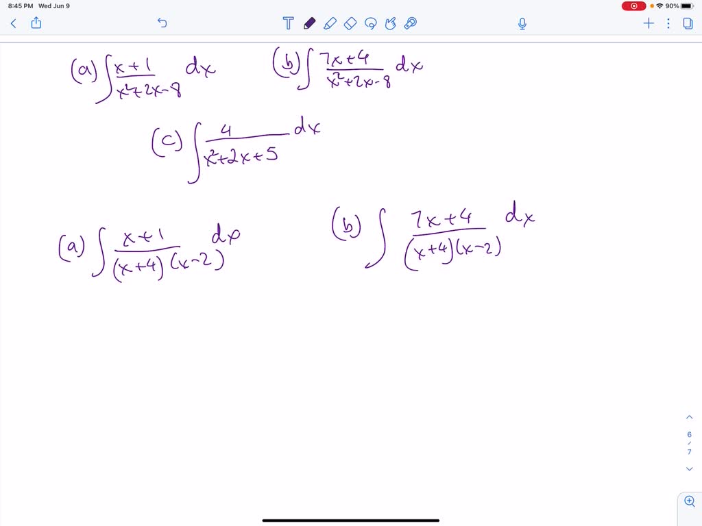 ⏩SOLVED:Choosing a Method State the method you would use to evaluate… | Numerade
