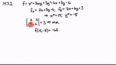 SOLVED:Find all the local maxima, local minima, and saddle points of ...