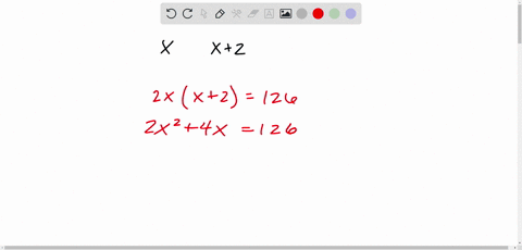 SOLVED:For two consecutive positive odd integers, the product of twice the smaller and the ...