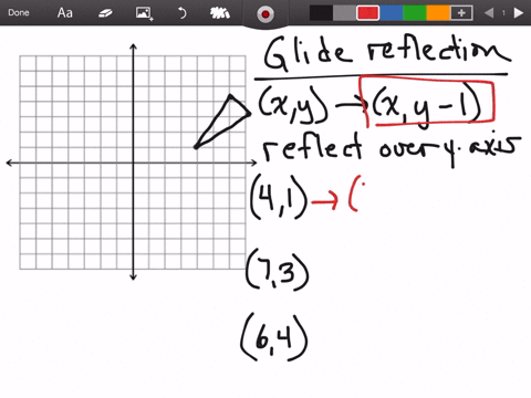 SOLVED:In Exercises 17-20, graph ΔRST with vertices R(4,1) S(7,3), and ...