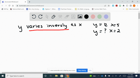 ⏩SOLVED:Use the four-step procedure for solving variation problems… | Numerade