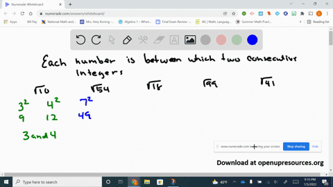 SOLVED:Use the areas of the two identical squares to explain why 5^2+12^2=13^2 without doing any ...