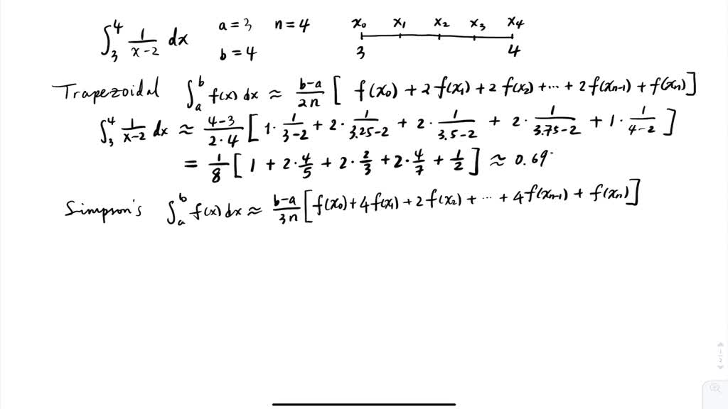 ⏩SOLVED:Using the Trapezoidal Rule and Simpson's Rule In Exercises… | Numerade