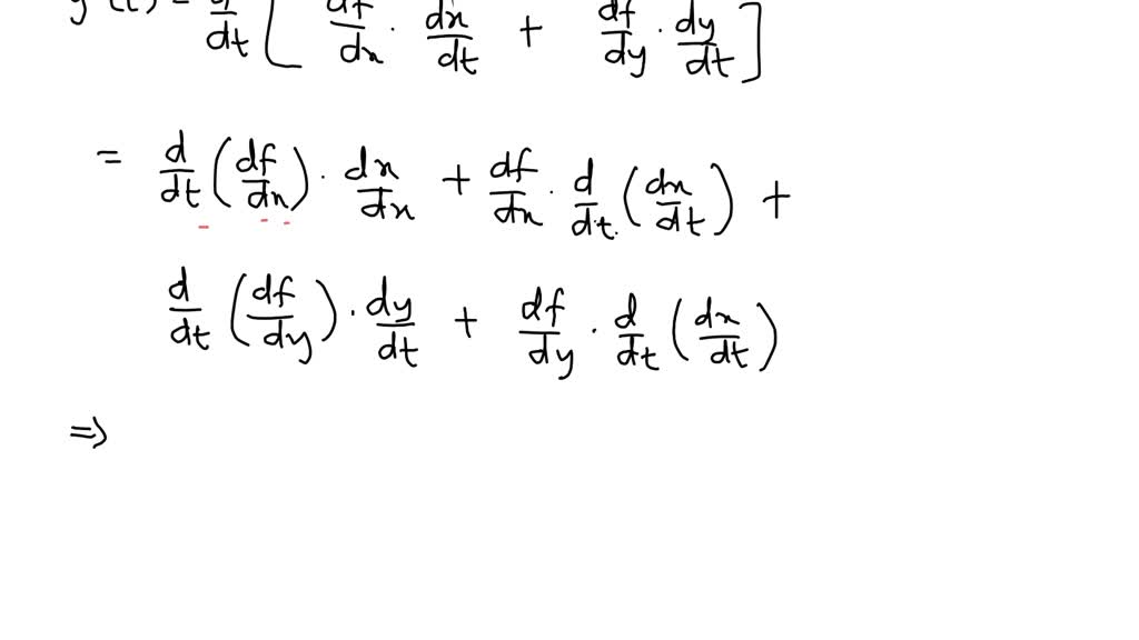 SOLVED:Use the chain rule twice to find the indicated derivative. g(t ...
